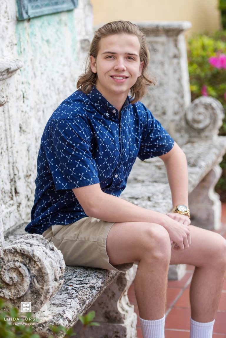 Ethan | Lake Mary High School Senior | Linda Gorshein Photography