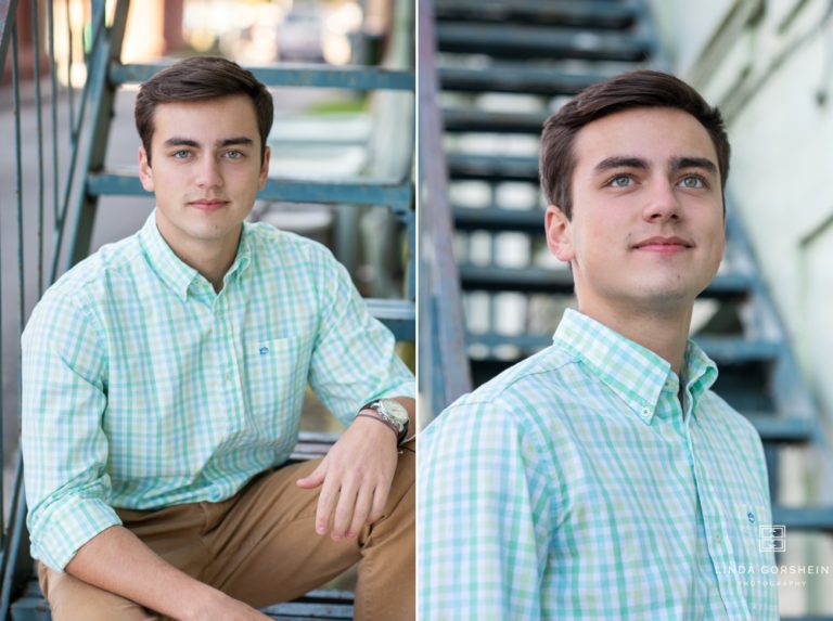 Logan | Senior Guy’s Session | Linda Gorshein Photography