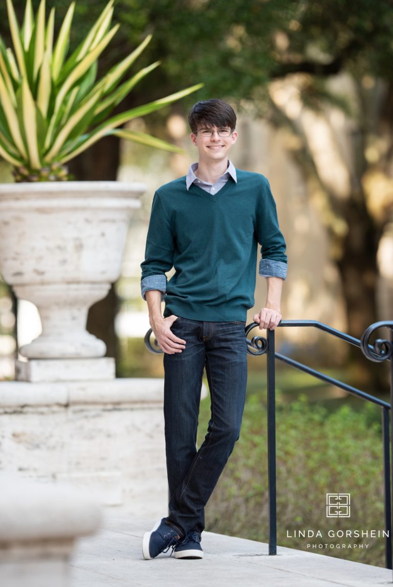 Matthew | Hagerty High School Senior | Linda Gorshein Photography