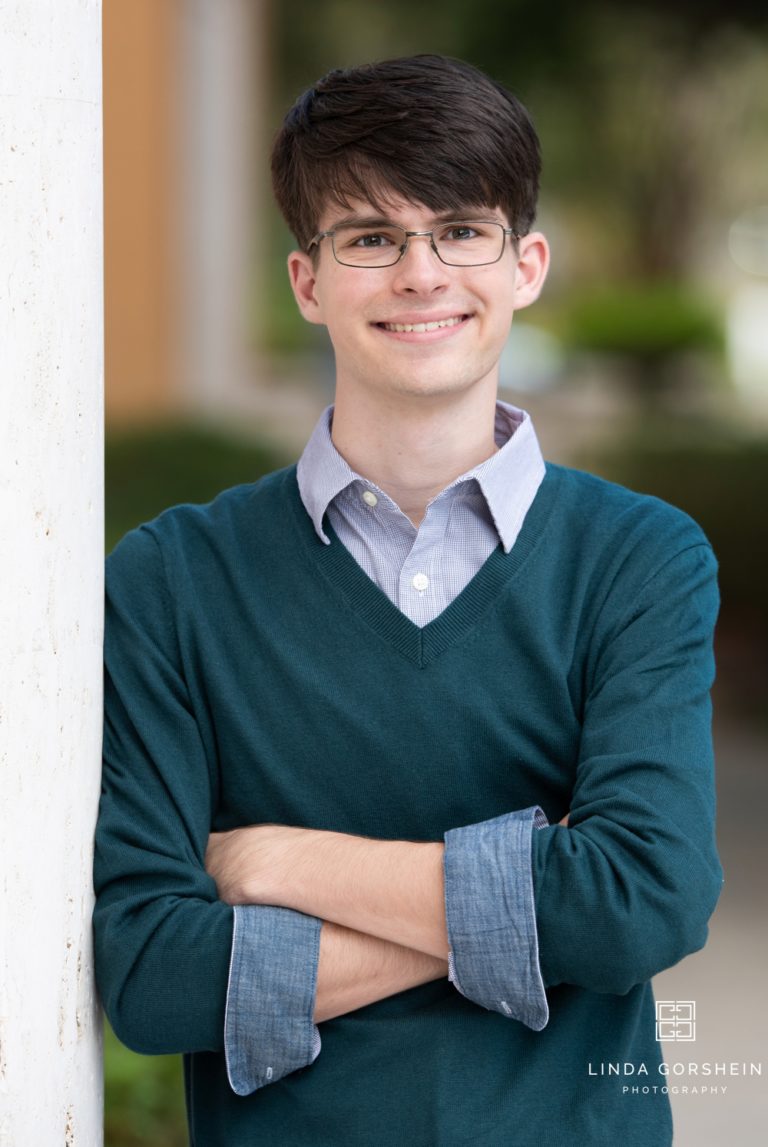 Matthew | Hagerty High School Senior | Linda Gorshein Photography