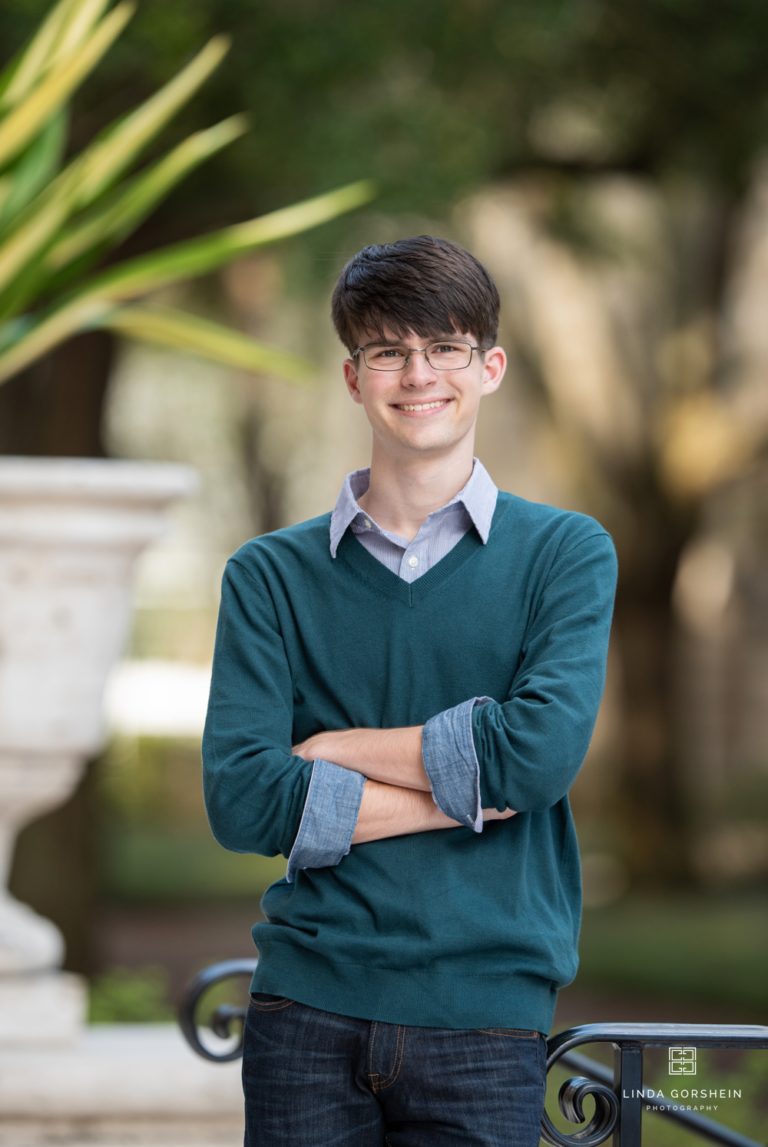 Matthew | Hagerty High School Senior | Linda Gorshein Photography