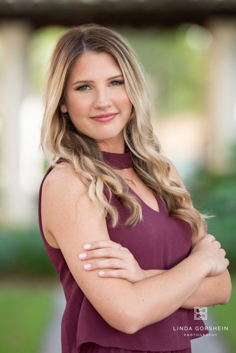 Danielle | Orlando Florida Senior Photographer | Linda Gorshein Photography