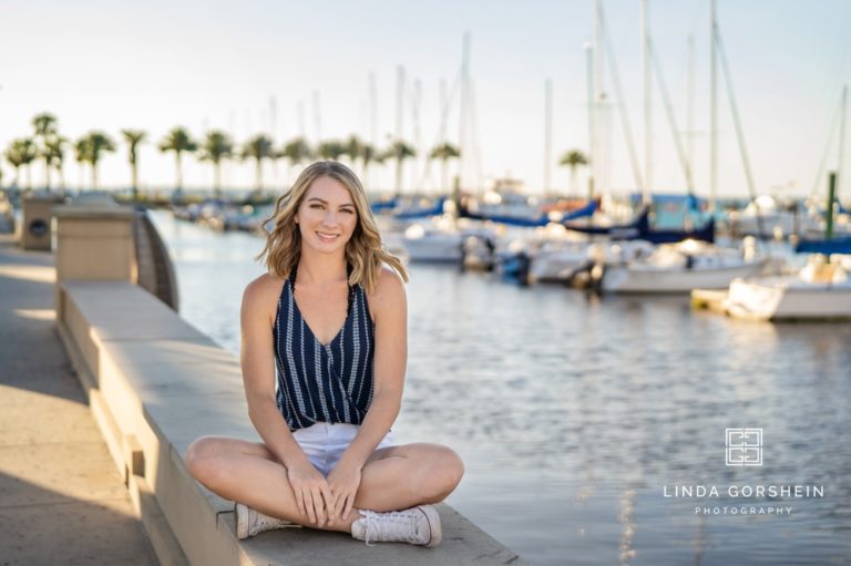 Kate | Lake Brantley High School | Linda Gorshein Photography