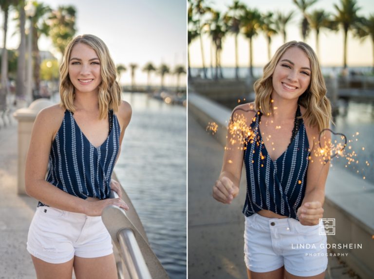 Kate | Lake Brantley High School | Linda Gorshein Photography