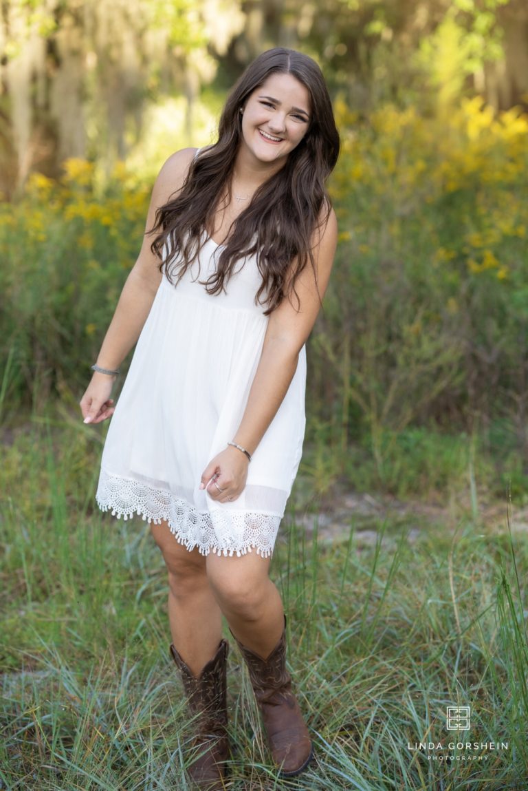 Camdyn | Hagerty High School | Linda Gorshein Photography