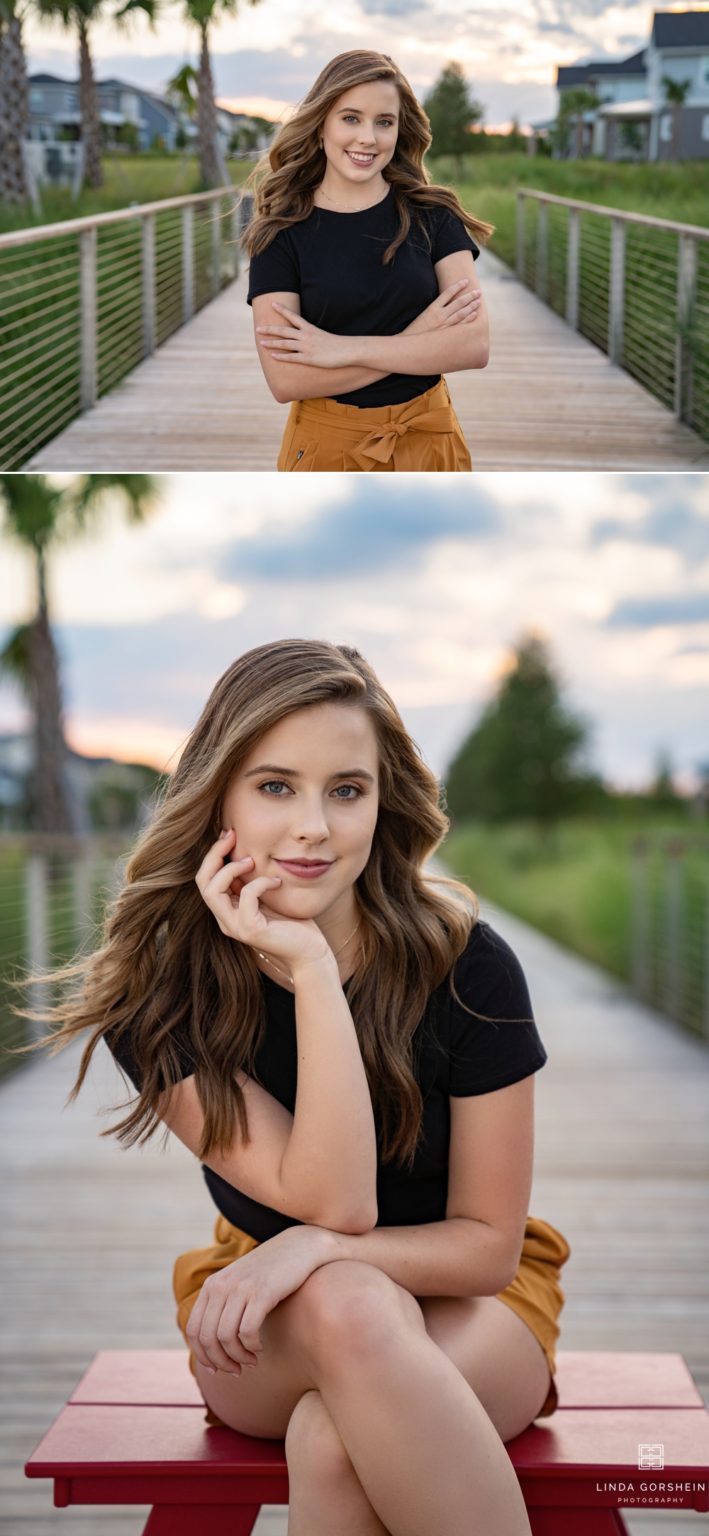 Sarah | Lake Nona High School | Linda Gorshein Photography