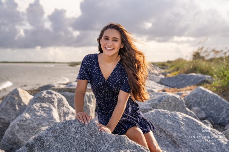 Sydney | Boone High School | Linda Gorshein Photography