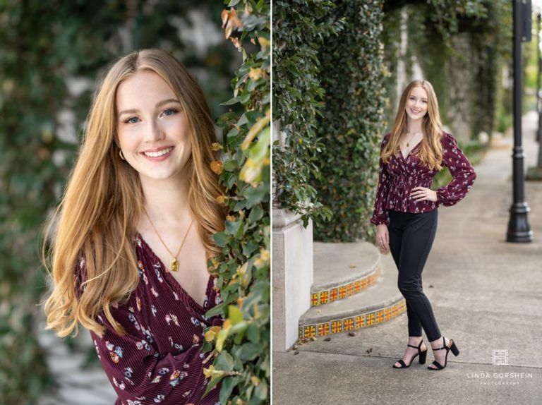 Chloe | Hagerty High School Class of 2021 | Linda Gorshein Photography