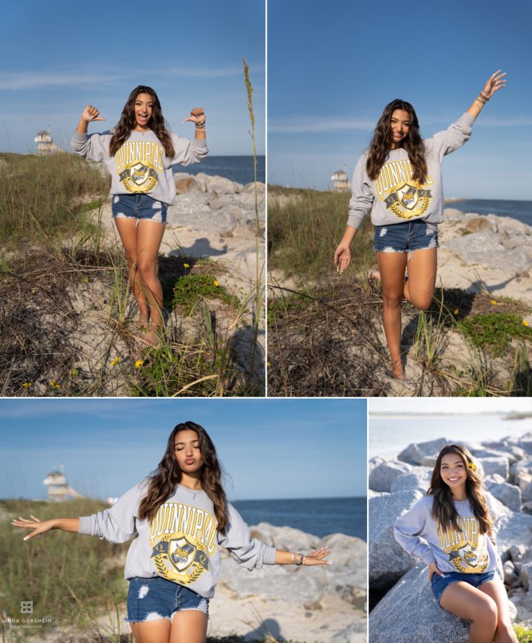Ava | Hagerty High School | Linda Gorshein Photography