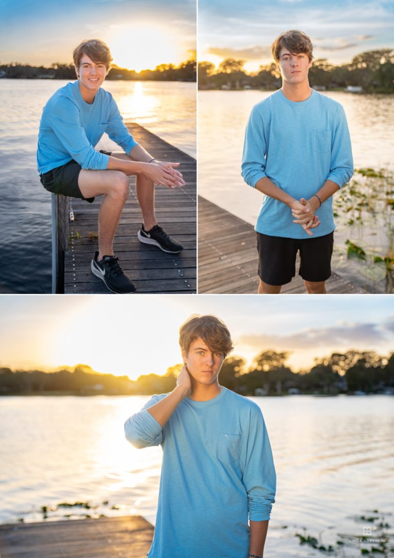 Landon | Lake Mary High School | Linda Gorshein Photography